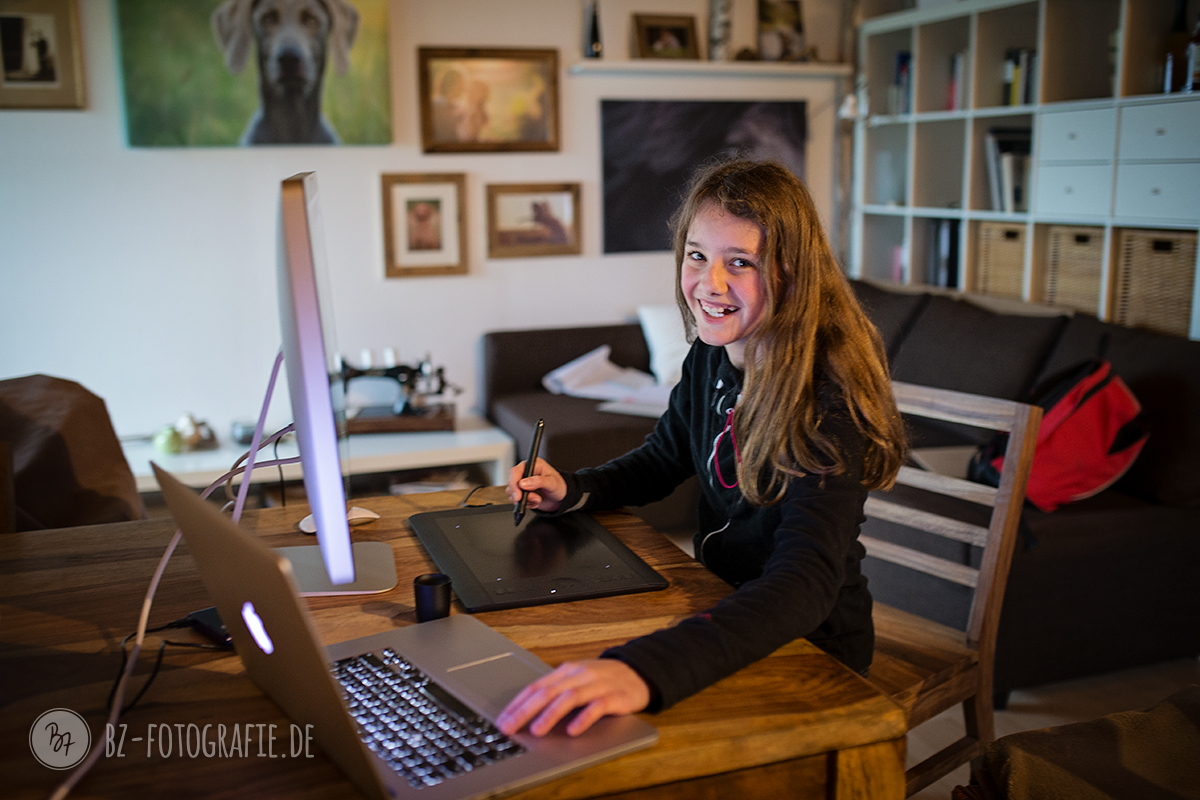 BZ Fotografie goes Girls’ Day - Birgit Zimmermann Fotografie